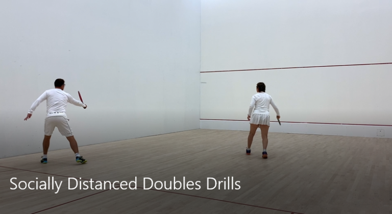 Socially Distanced Squash Drills | Squash BC