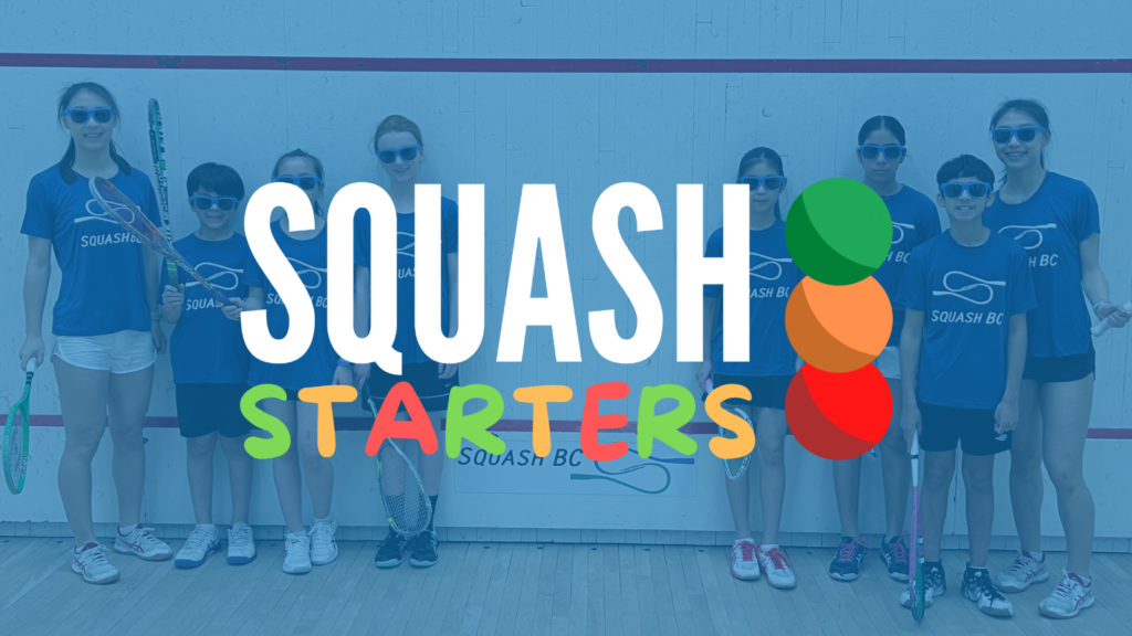 Squash Starters – Spring Program Launch Recap | Squash BC