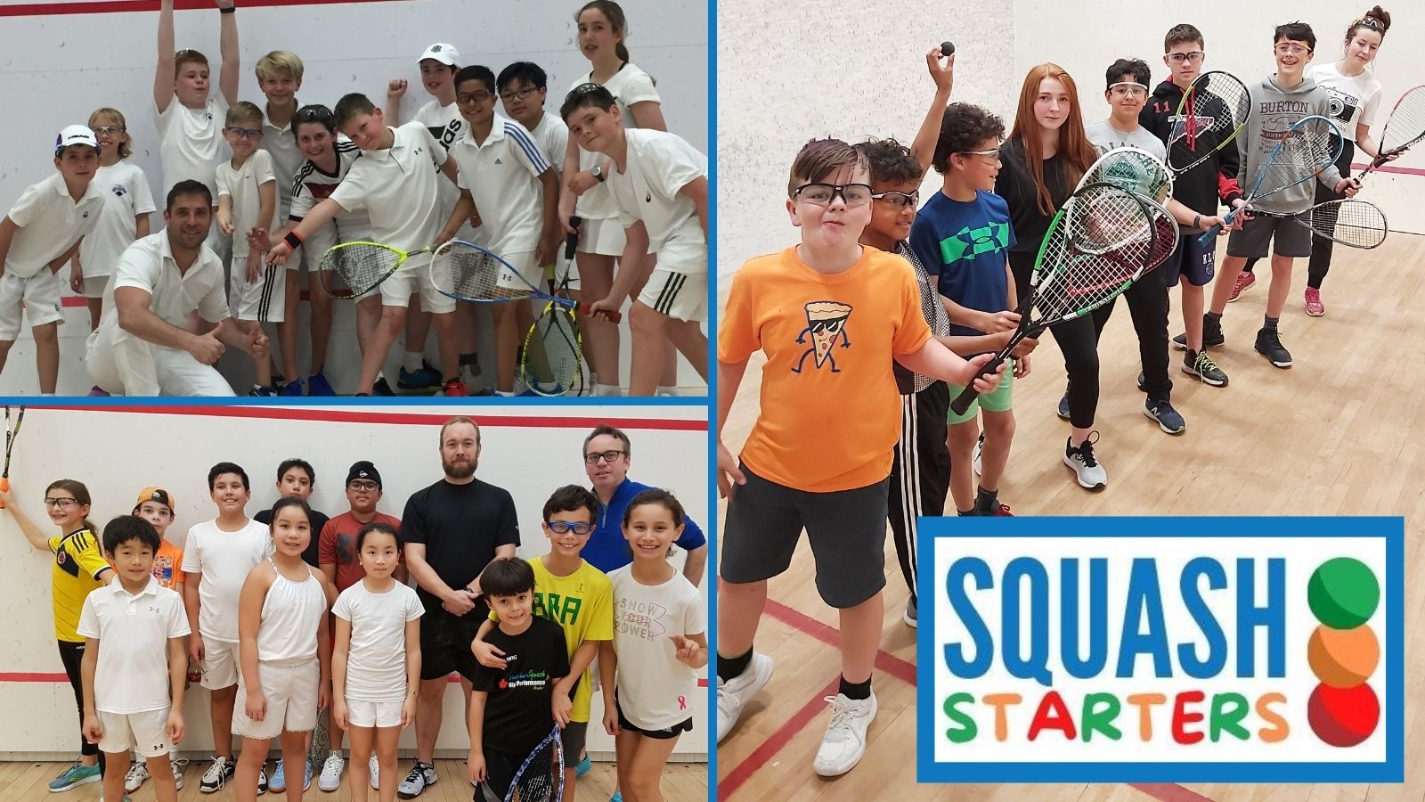Junior Pathway | Squash BC