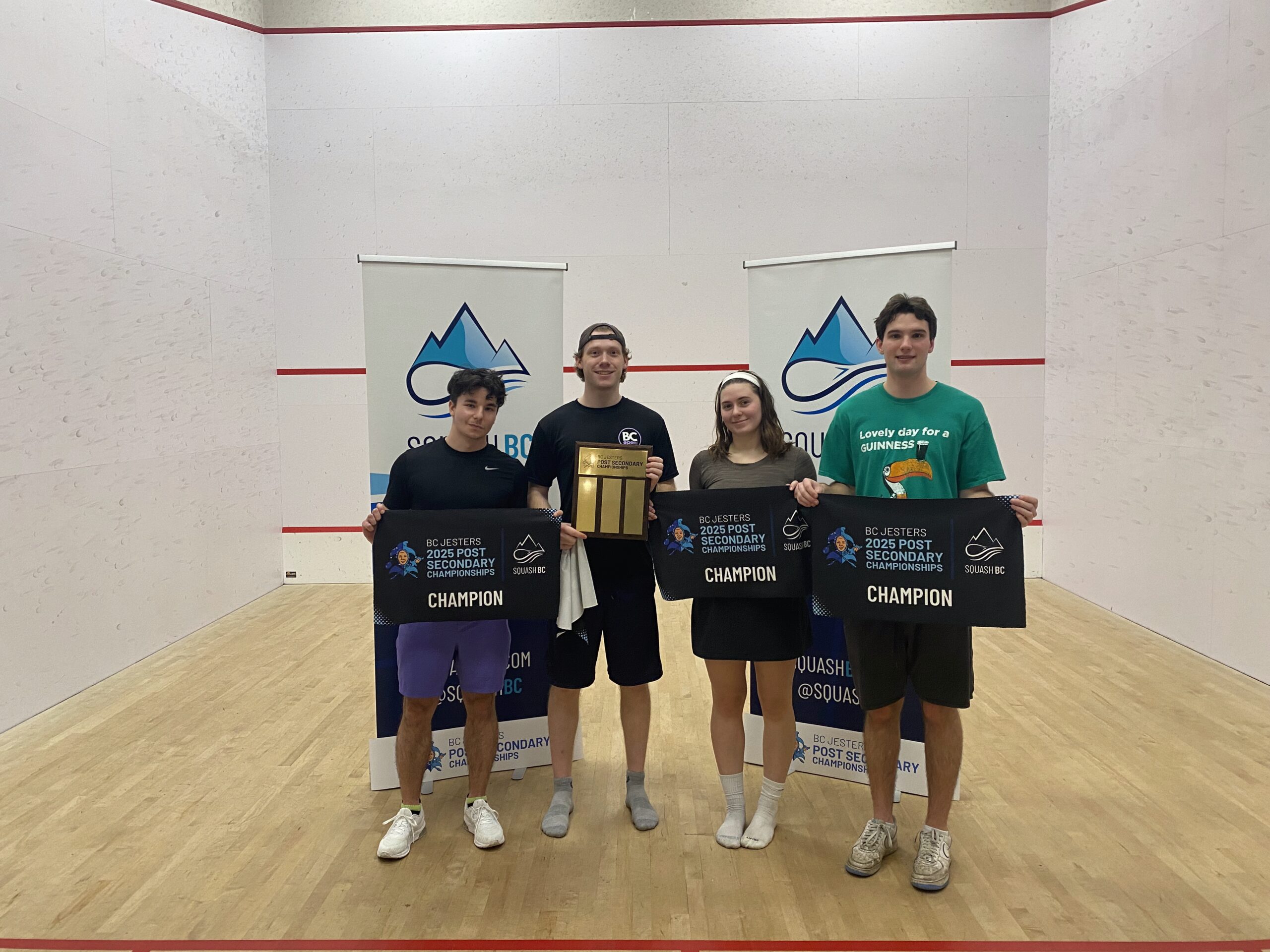 D1 Champions | Squash BC