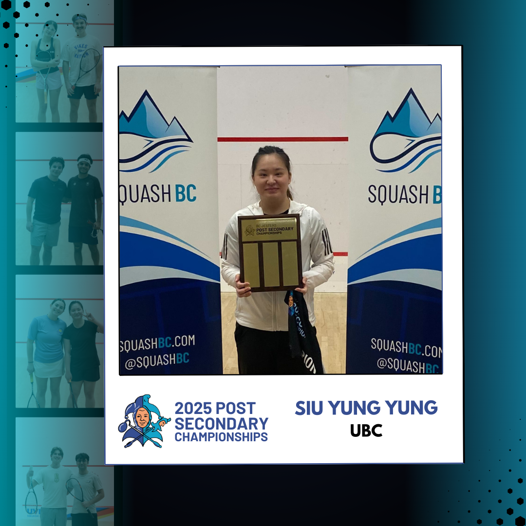 Siu Yung Yung- Pranksters Champion | Squash BC